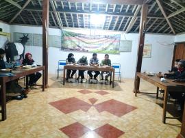 SOSIALISASI PEMBANGUNAN COR RABAT BETON